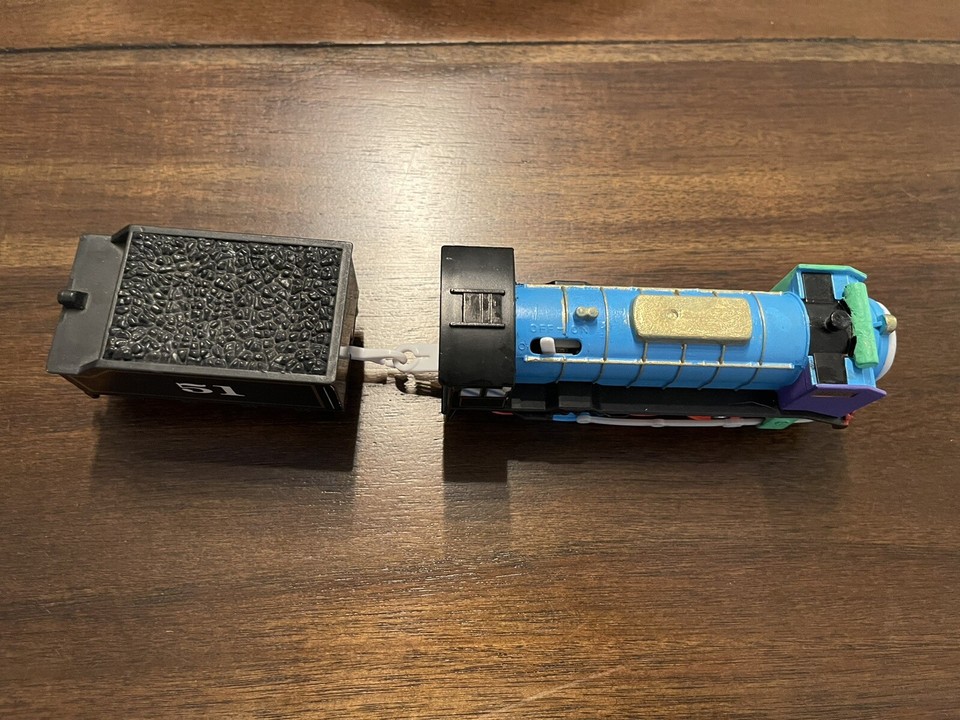 Thomas & Friends Trackmaster Custom Patchwork Hiro | eBay