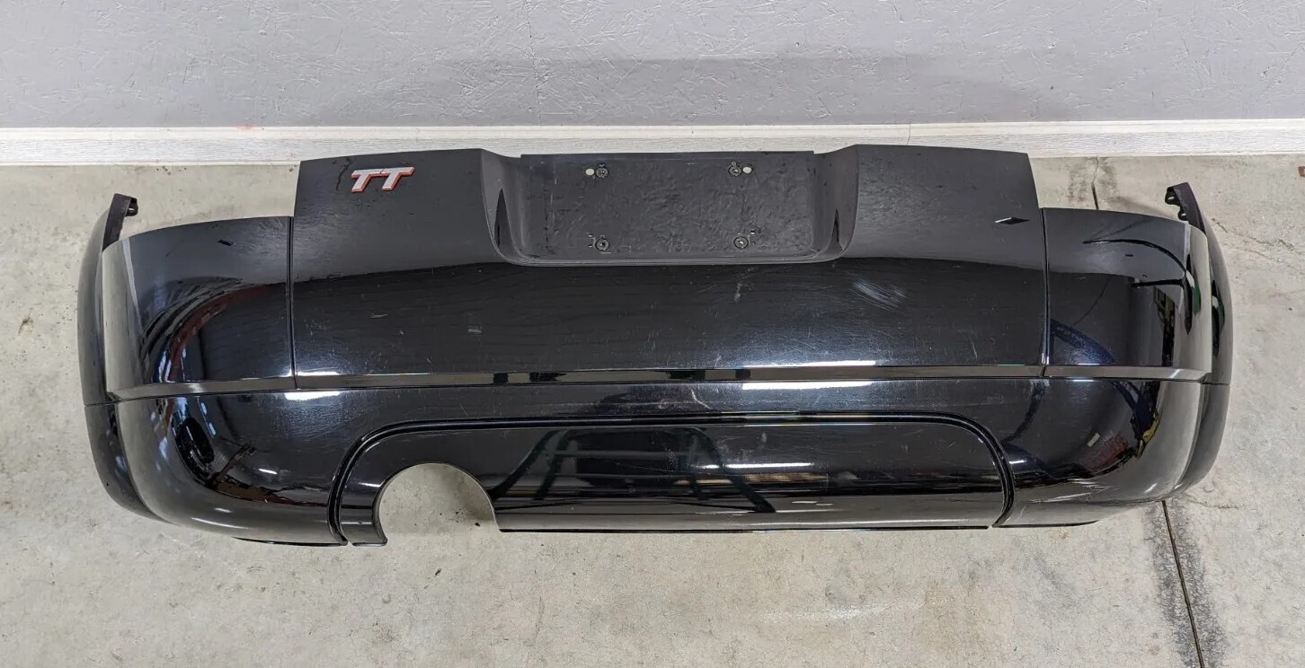 2000-2006 Audi TT mk1 - Rear Bumper Cover - Black | eBay