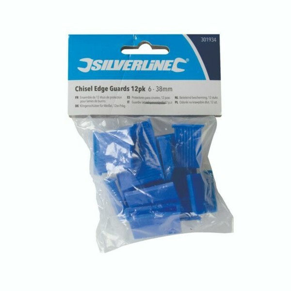 Silverline 6 - 38mm Chisel Edge Guards 12pk Chisels for sale online | eBay