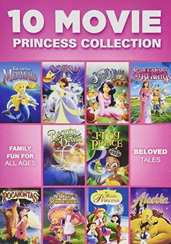 10 Movie Princess Collection - DVD By Artist Not Provided - VERY GOOD ...