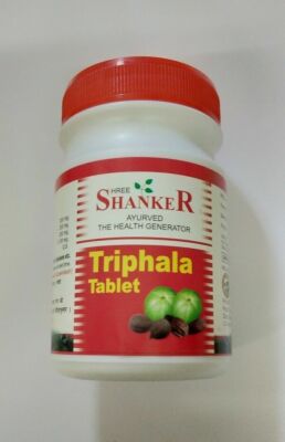 Shree Shankar, Triphala Tablet 100 Tablets, Health Generator | eBay