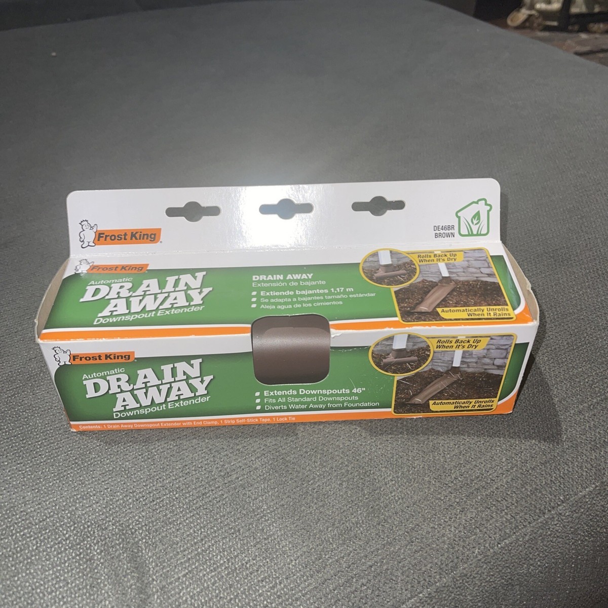 Roll Out Downspout Water Diverter
