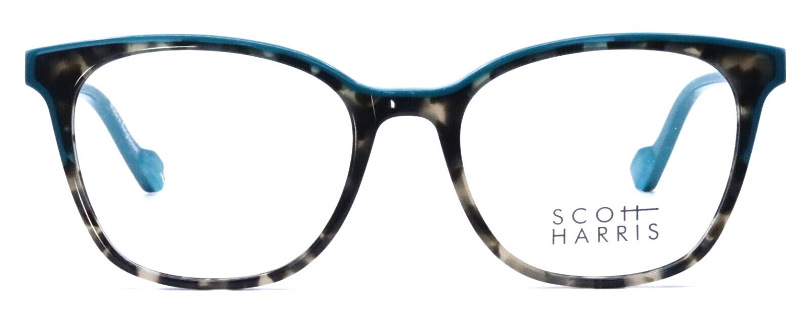 SCOTT HARRIS SH-736 C3 Teal/Gray Tortoise Womens Eyeglasses 50-17-138 B ...