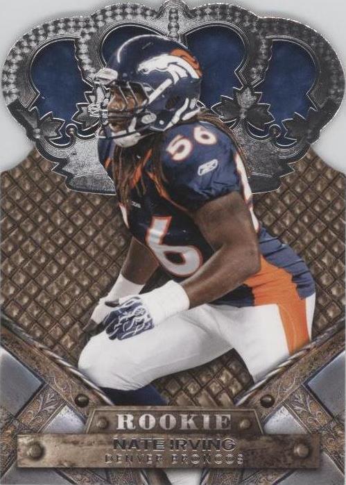 2011 Panini Crown Royale - Rookie Nate Irving #166 (RC) for sale online ...
