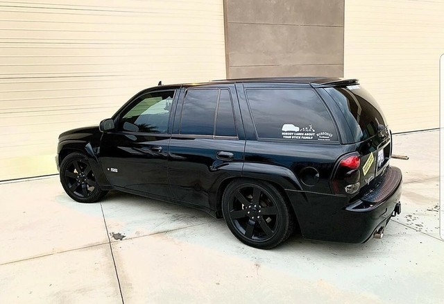 trailblazer ss tbss fiberglass third brake light spoiler | eBay