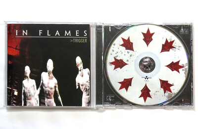 In Flames Trigger Compact Disc 2003 Nuclear Blast Death Metal Used Cd ...