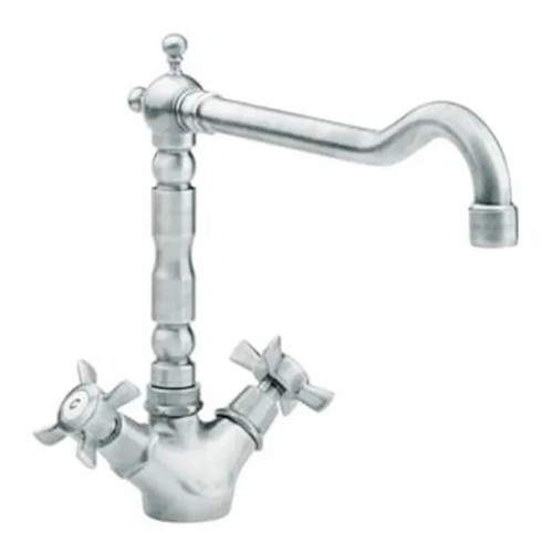 Robinet Mélangeur Monoflux Chromé Pour Évier Avec Bec Haut Long | eBay