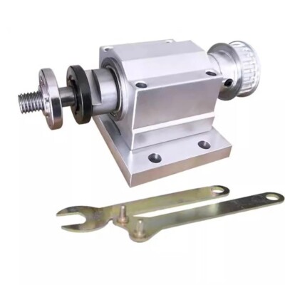 DIY Non-Powered Spindle with 10MM Thickness Aluminum Alloy Base for ...