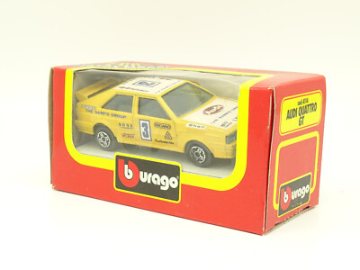 Burago 1/43 - Audi Quattro GT 4114 | eBay