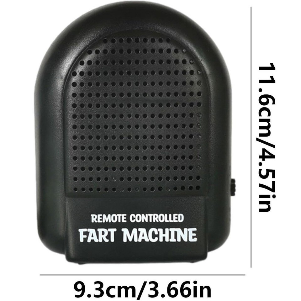 Mini Electric Fart Box Machine Remote Controlled Prank Joke Fun Fart ...