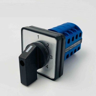 Rotary - 4 Position Selector Switch