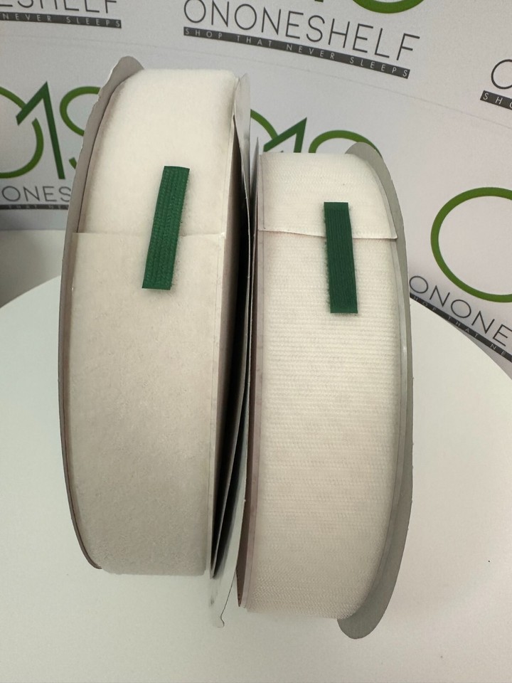 VELCRO® Brand PS18 Self Adhesive Hook and Loop Tape for PVC Vinyl 1m ...