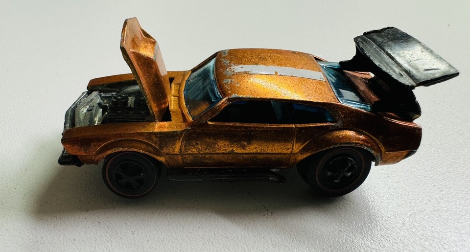 Hot Wheels Redline 1970 Mighty Maverick US Orange | eBay