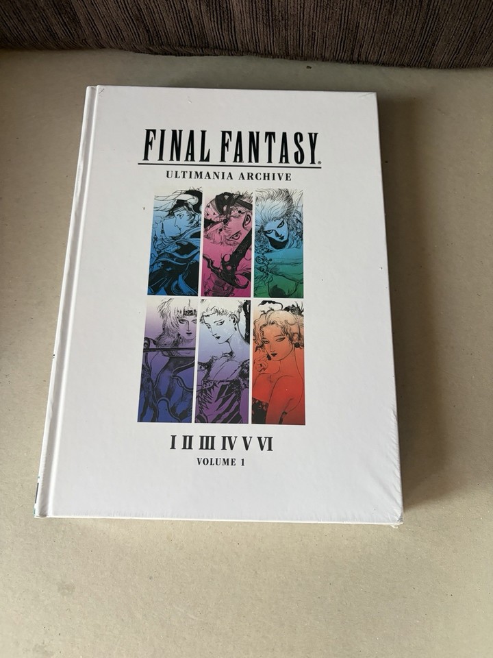 Final Fantasy Ultimania Archive Manga Vol 1,2,3 Complete Hardcover Set ...