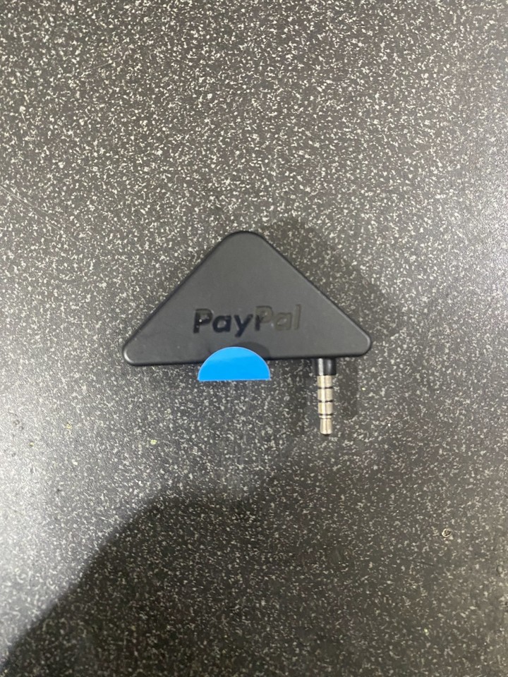 Paypal Mobile Card Reader Scanner Point Of Sale Device iPhone Android ...