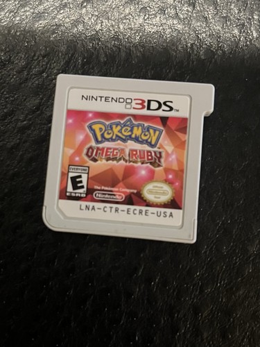 Pokémon OMEGA Ruby Nintendo 3DS Game | eBay