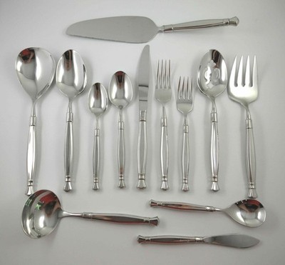 Oneida Cube Mark ACT 1 Stainless Steel Glossy Flatware Your Choice of ...