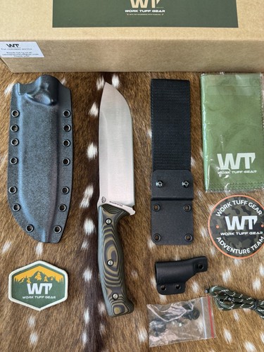 Work Tuff Gear Wolverine In A8MAX In Original Box W/ All The Extras! | eBay