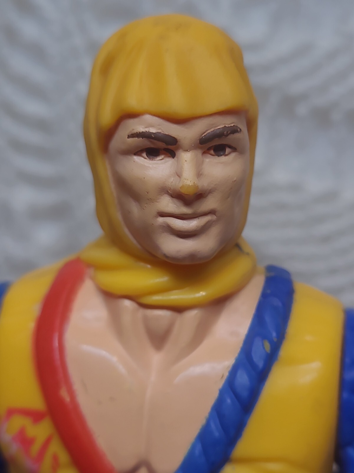 Vintage 1986 Karate Kommandos Reed Smith Action Figure CHUCK NORRIS ...