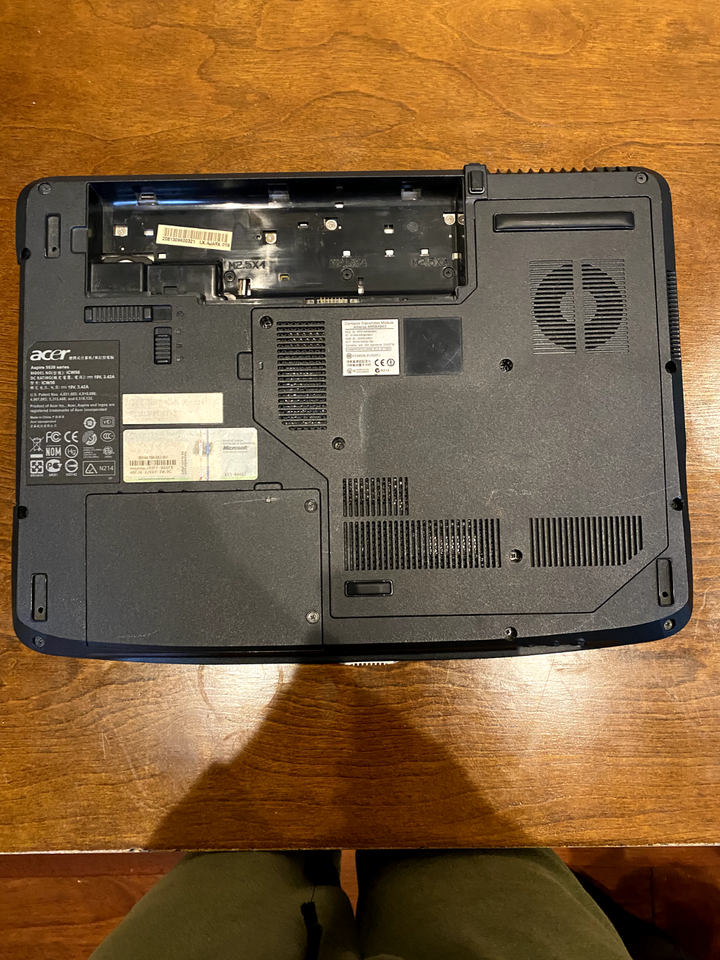 Acer Aspire 5520 Series Laptop | eBay