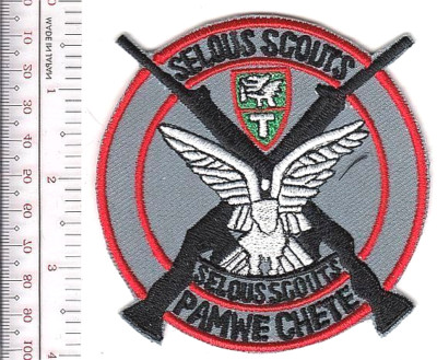 Rhodesia Army Rhodesian Defence Force RDF Selous Scouts CDO Pamwe Chete ...