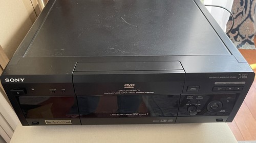 Sony DVP-CX860 300-Disc CD/DVD Changer Player. No Remote | eBay