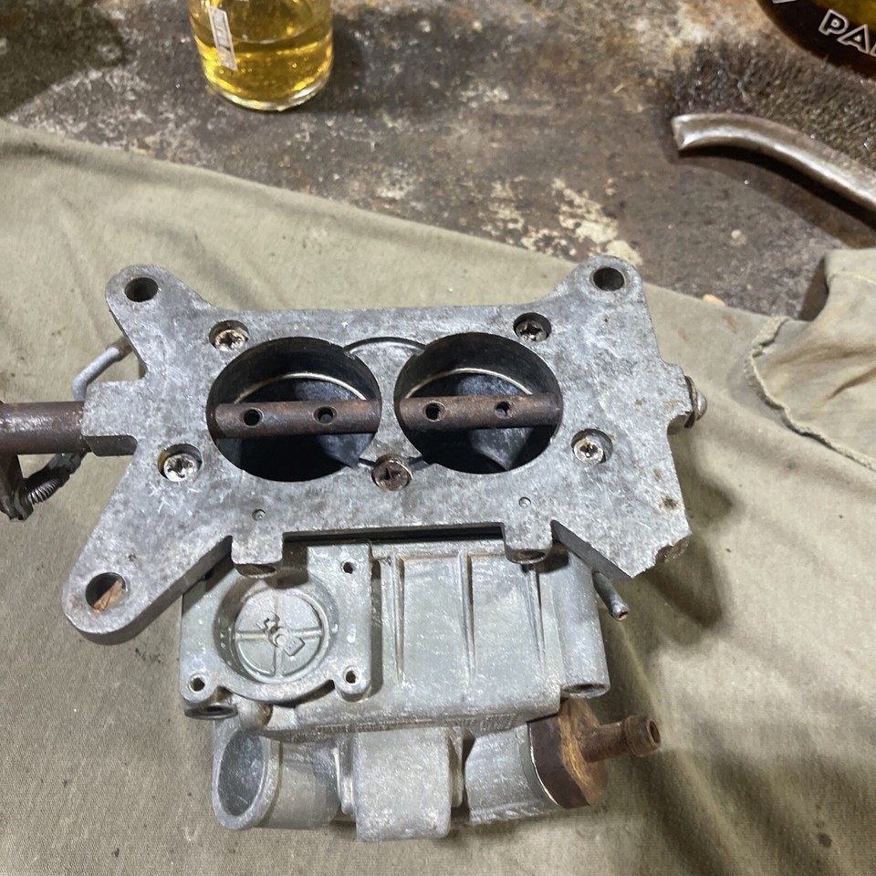 1970 Mopar 340 6-Pack 6-Barrel Carburetor 4790 T/A Challenger AAR Cuda ...