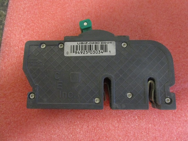 Connecticut Electric Ubiz0230 Zinsco Circuit Breaker 2 Pole 30 Amp 240v ...