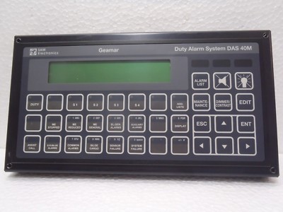Lyngso Marine DAS 40M Duty Alarm System 962.006.200/F Rev.D SAM ...