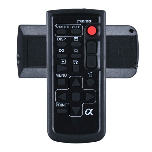 Remote Control For Sony A7RIII A7R3 A7II Alpha and NEX Digital Cameras ...