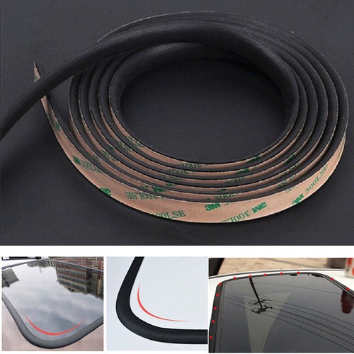 5M Rubber Sealing Strip For Car Front Rear Windshield Sunroof ...
