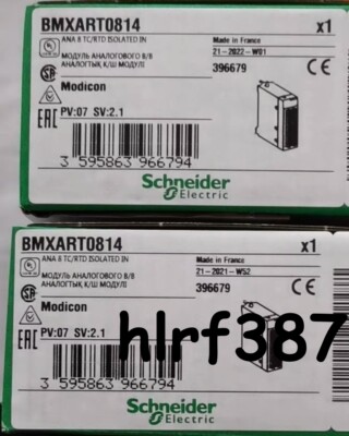 New In Box BMXART0814 Analog Input Module# | eBay