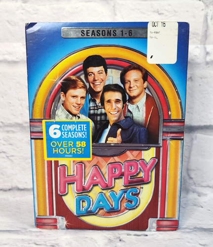 Happy Days Complete TV Series Seasons 1-6 DVD 22-Disc Box Set ...