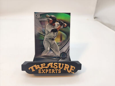 2022 Bowman Platinum #TOP-28 Joe Mack Marlins Prospect Baseball Card ...