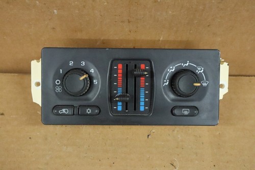2003 2004 2005 2006 Chevy Silverado AC Temperature Climate Control OEM ...