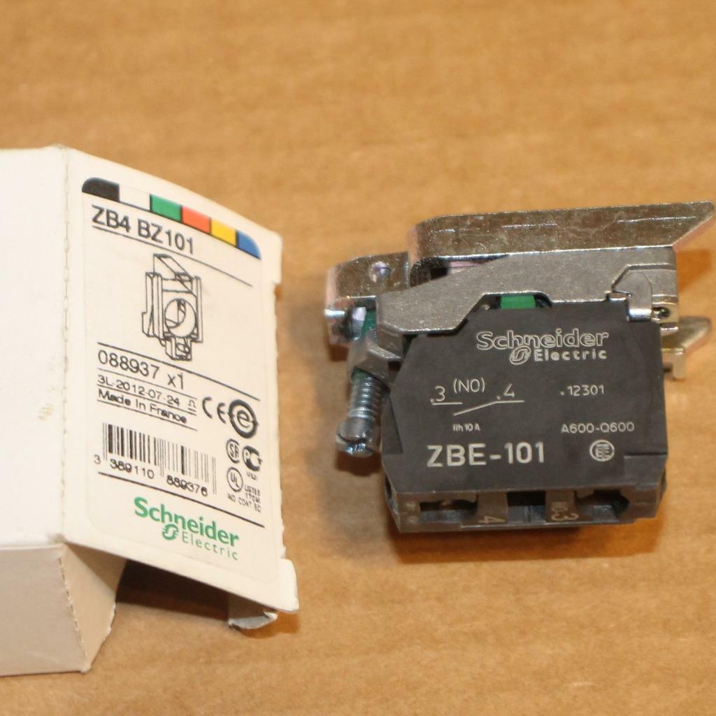 One Schneider Contact BlocK ZB4BZ101 brand new | eBay