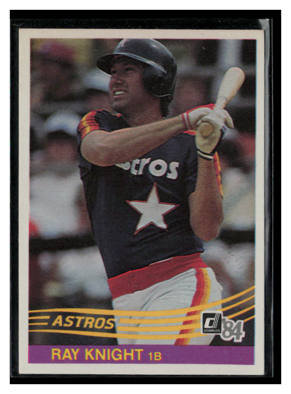 1984 Donruss #232 Ray Knight | eBay