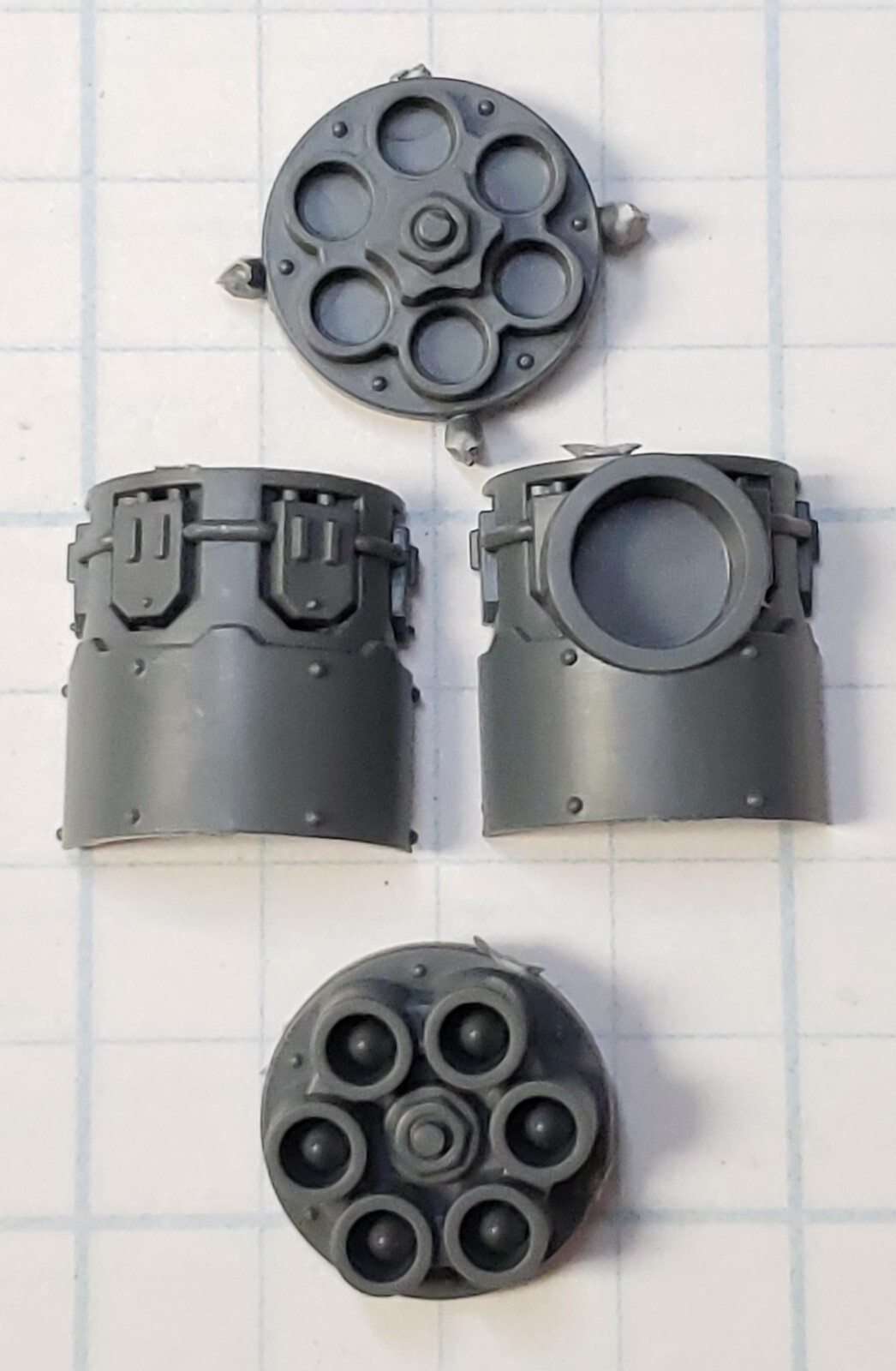 Warhammer 40k Astra Militarum Bits Armored Sentinel Missile Launcher ...