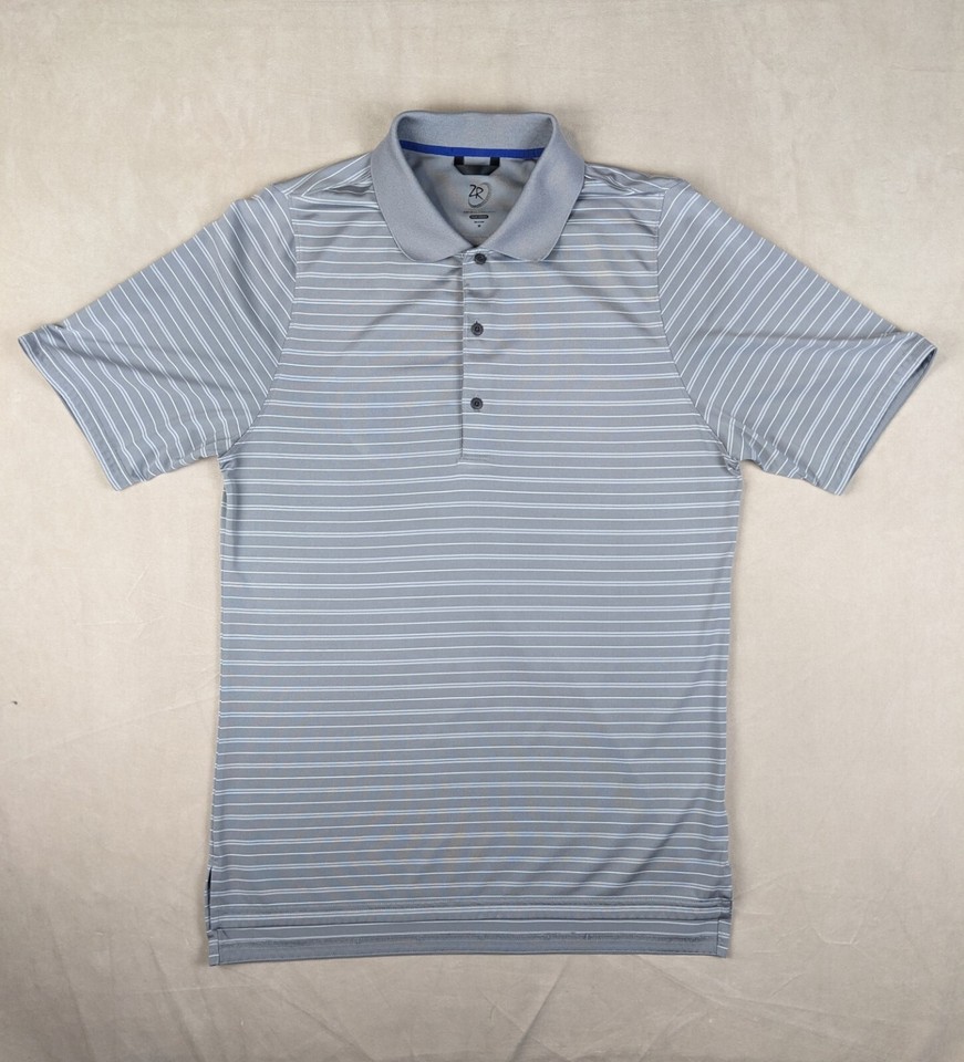Zero Restriction Medium Tour Series Mens Shirt Polo Golf Stretch ...