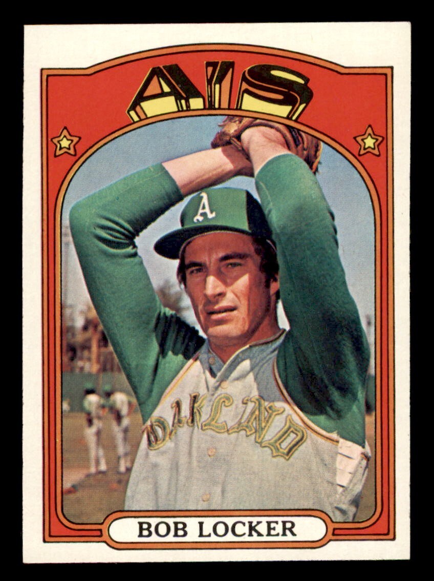 1972 Topps Baseball #537 Bob Locker NM/MT | eBay