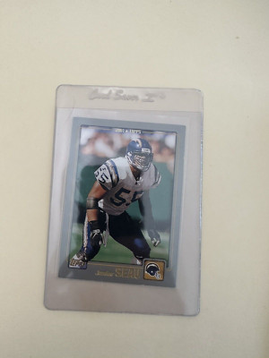 2001 Topps Football Card #67 Junior Seau San Diego Chargers | eBay