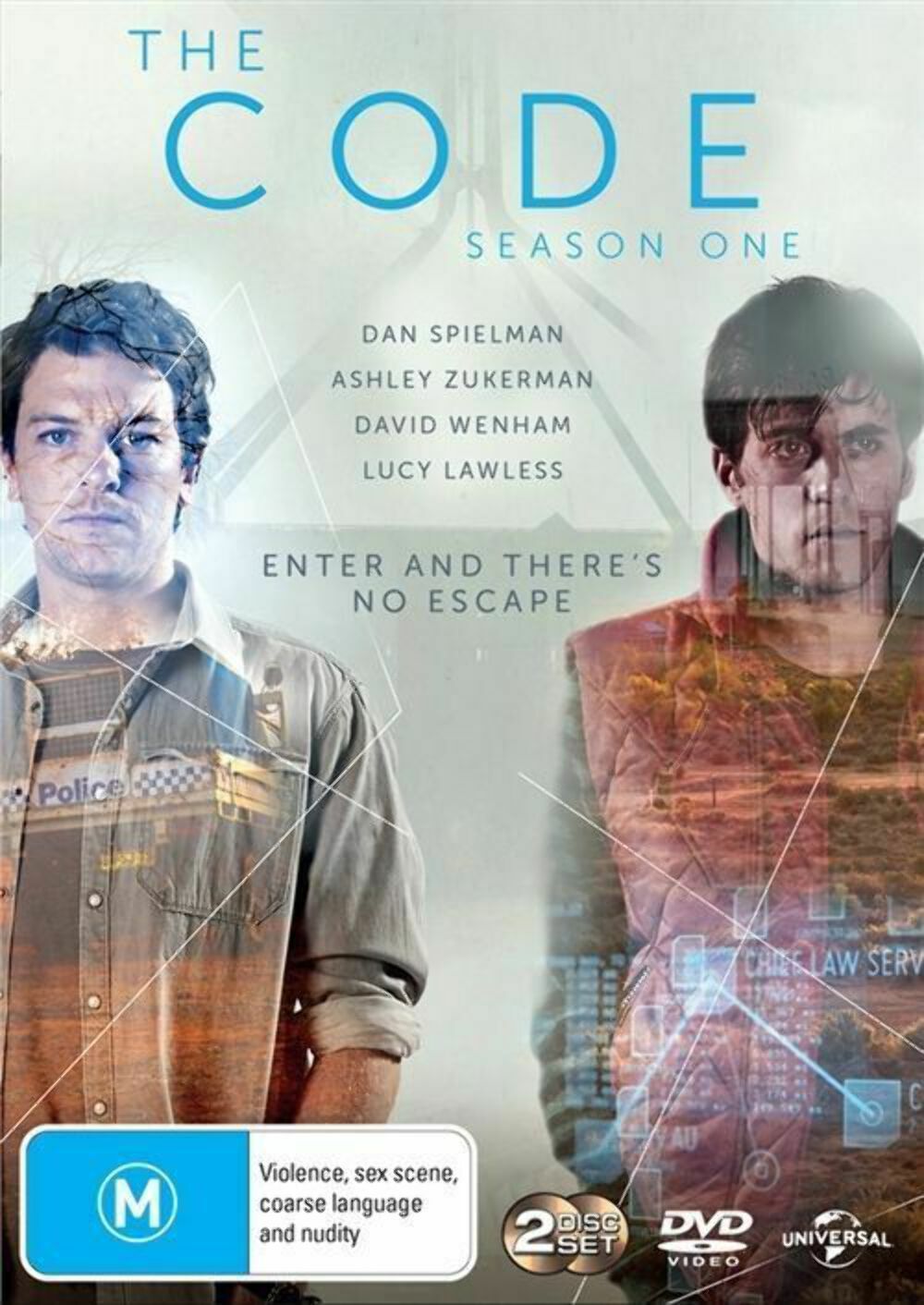 THE CODE : SEASON 1 : very good condition DVD t63 | eBay