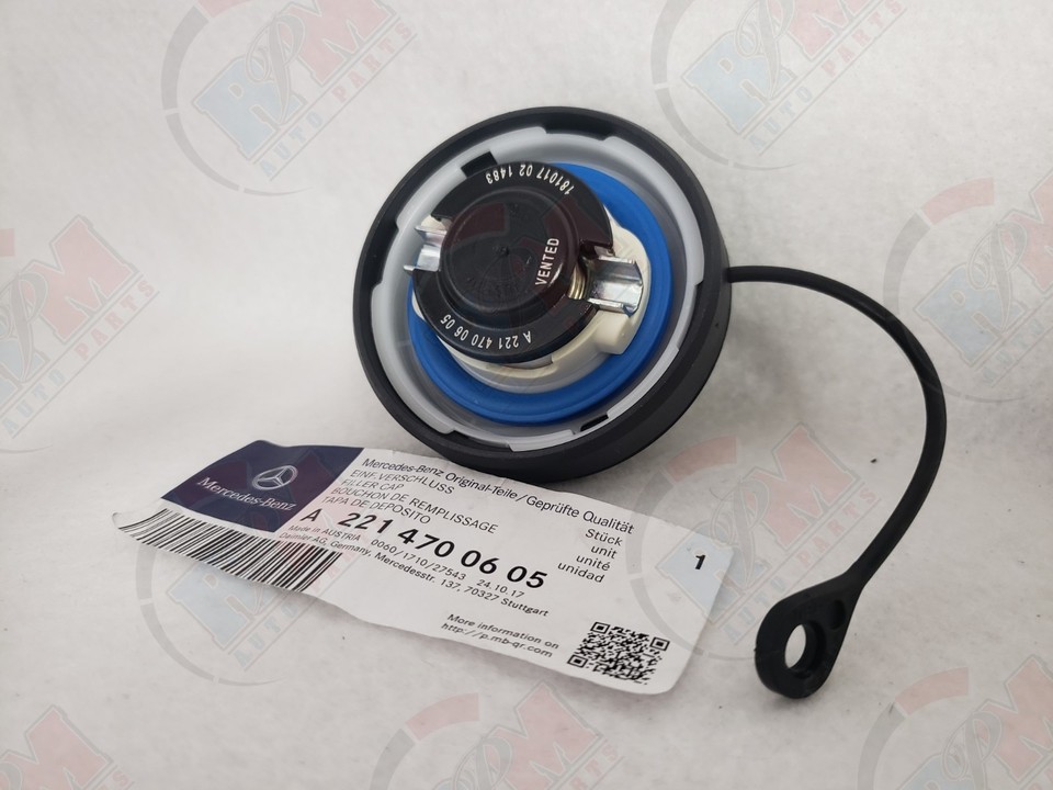 GENUINE Fuel Tank Gas Cap with Tether for Mercedes Benz | eBay