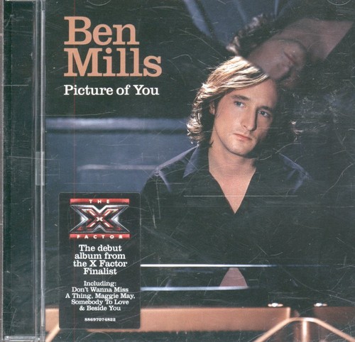 Ben Mills Picture of You CD UK Sony BMG Music Entertainment 2007 Has info | eBay