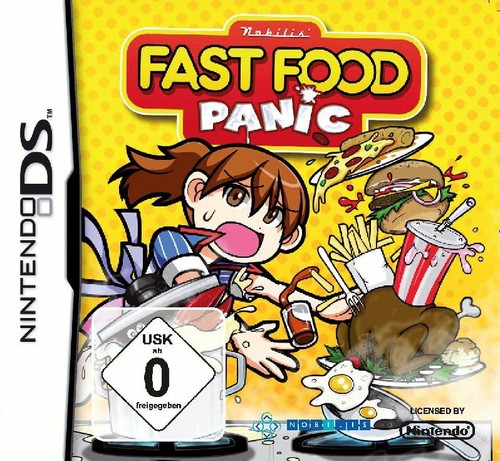 Fast Food Panic (Nintendo DS, 2009) 3760137146794 | eBay.de