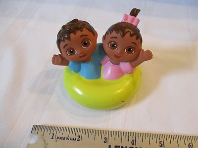 Mattel Dora The Explorer Twins Guillarmo Isabella Marquez Tube Float ...