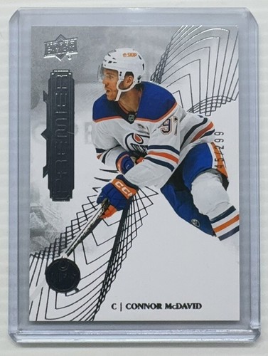 2022-23 Upper Deck Premier Connor McDavid #145/299 Oilers | eBay