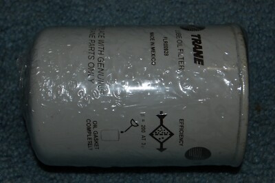 flr00928 Trane chiller lube oil filter element spin-on compressor part ...