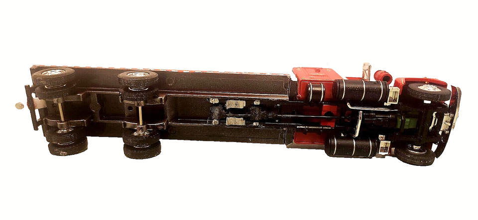 DCP / FG Mack R Sleeper - Custom Built 1 Off Steel Truck w/ 45 ft ...