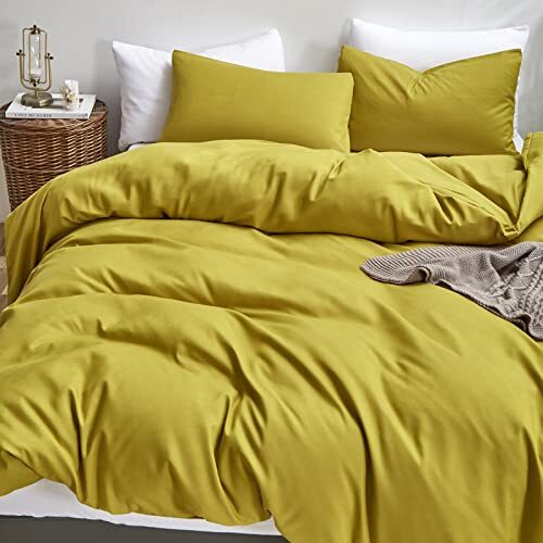 Chartreuse Comforter Set Moss Green Bedding California King 1-moss ...